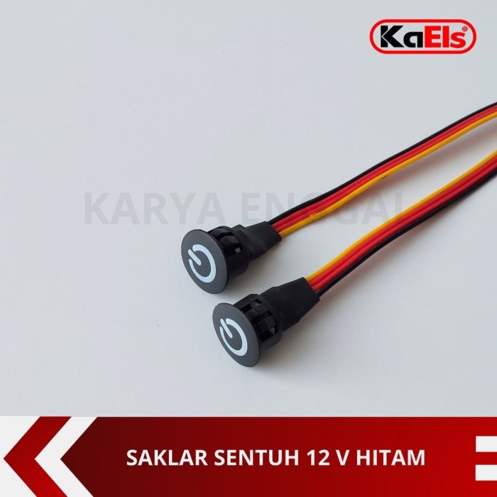 Jual Saklar Sentuh 12V DC / Saklar Sensor Sentuh | Shopee Indonesia