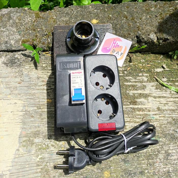 Jual Soft Start Anti Jeglek Colokan Listrik Anti Konslet | Shopee Indonesia