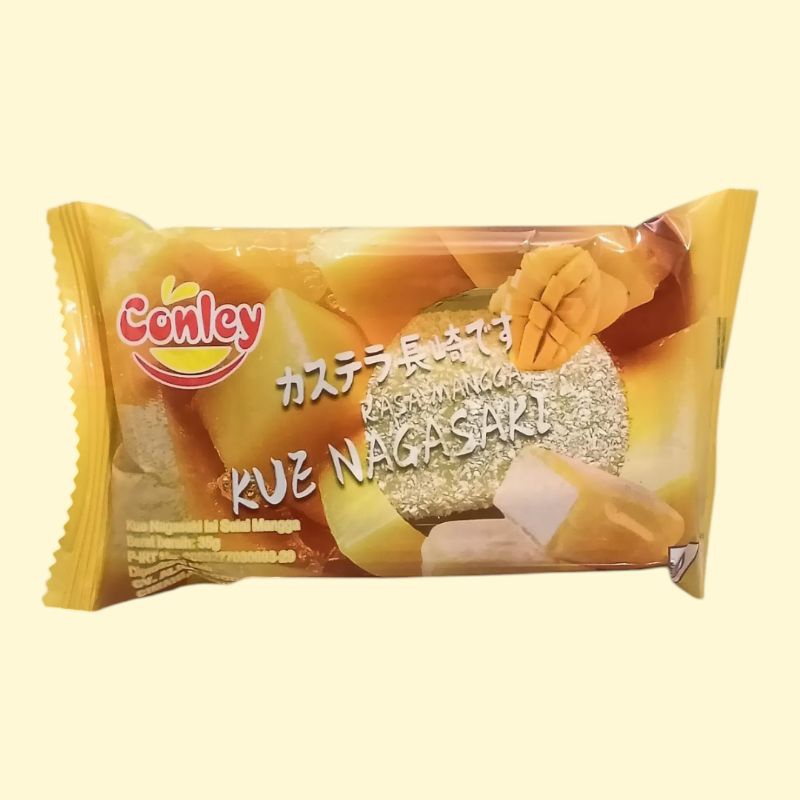 Jual A Conley Mochi Bolu Stroberi, Mangga, Blueberry Dan Coklat 39Gr ...