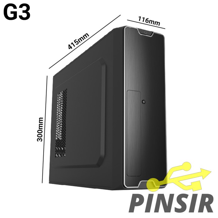 Jual CPU Rakitan Slim Intel Core I5 RAM 16GB SSD 240GB VGA 2GB Bisa Gaming | Shopee Indonesia