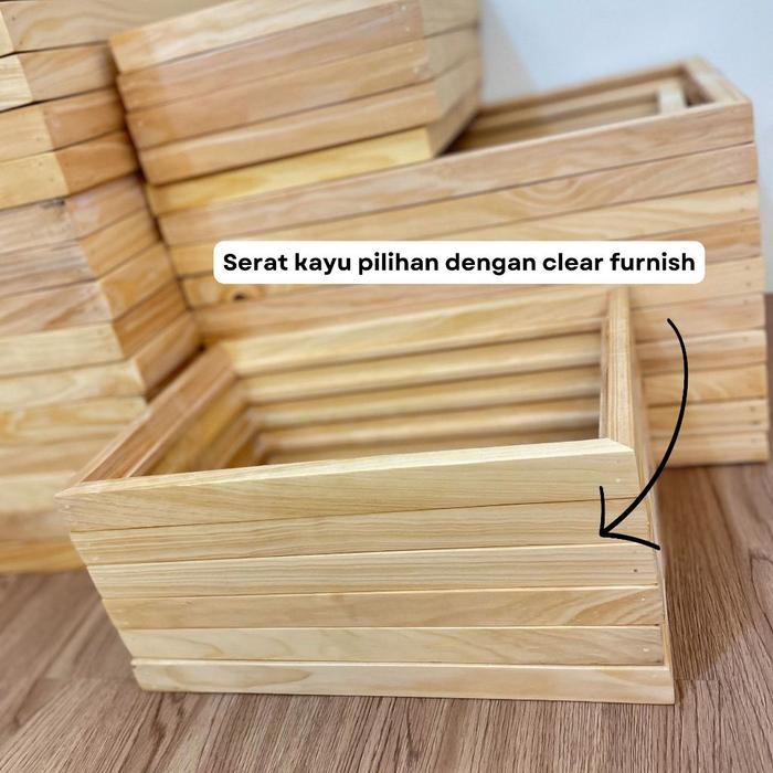 Jual Custom Frame / Bingkai Kayu Minimalis Tanpa Acrylic/kaca - Bahan ...