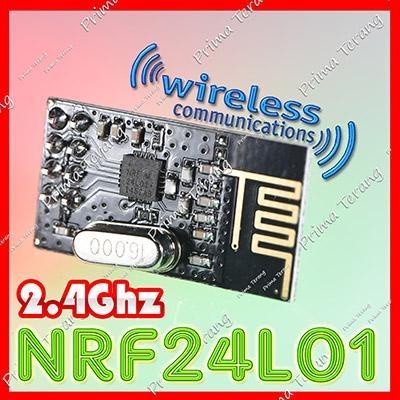 Jual Modul NRF24L01 Wireless Tranceiver Serial Communication Module 2 ...