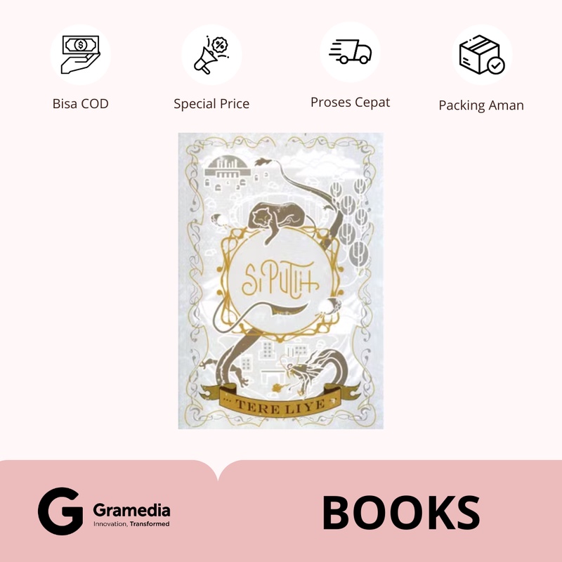 Jual Gramedia Supratman | Si Putih | Produk Original Gramedia | Shopee ...