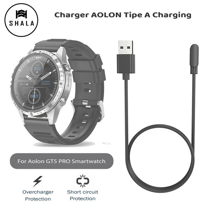 Jual Kabel Charger Aolon GT5 Pro Smarttch Tipe A Charging * | Shopee Indonesia
