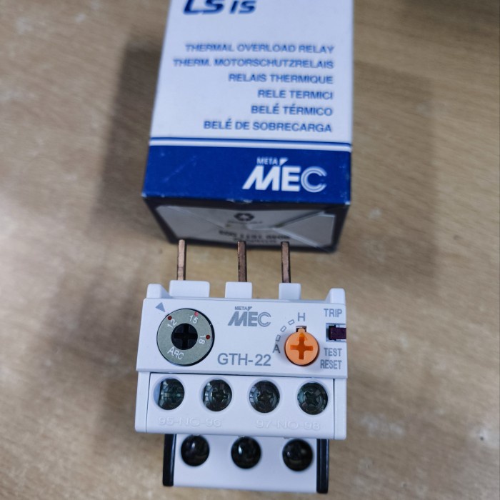 Jual Thermal Overload Gth 22 Atau Gtk 22 Ls Original | Shopee Indonesia