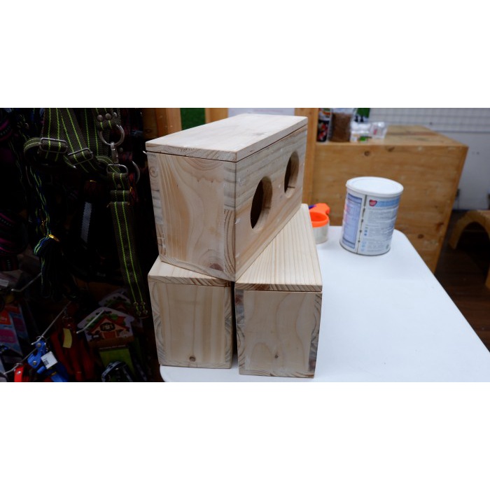 Jual PREMIUM TEMPAT HAY / HAYRACK KAYU / WOOD HAY RACK DOUBLE HOLE ...