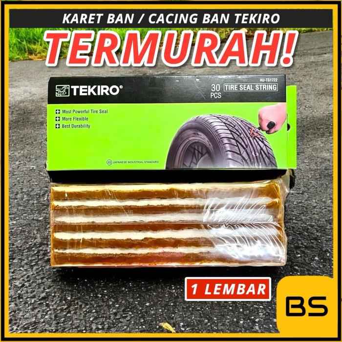 Jual MARI.MARREE TEKIRO REFILL ISI LEM CACING TAMBAL BAN TUBLES KARET ...