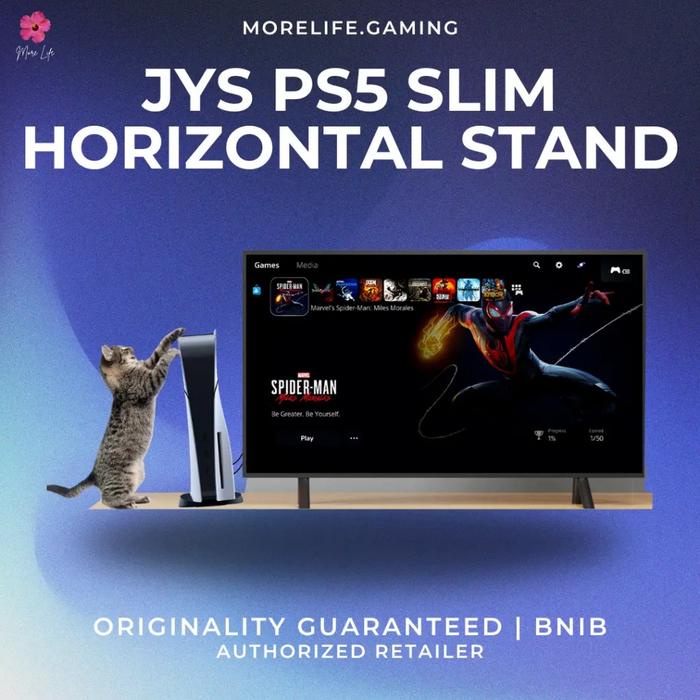 Jual TERLARIS JYS HORIZONTAL STAND PS5 SLIM READY | Shopee Indonesia