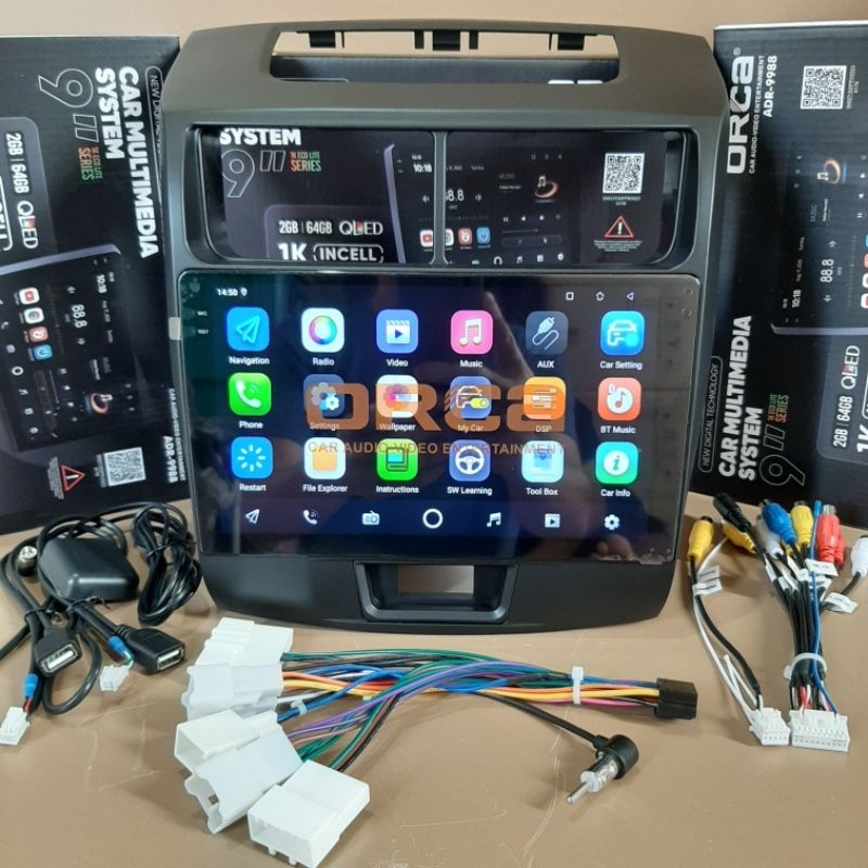 Jual Head Unit Android Avanza Xenia 2012 2018 Android 9 Inch Orca