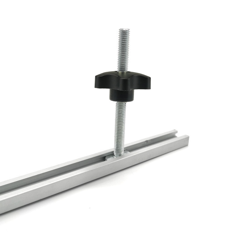 Jual NEW Aluminium Alloy T-slot Slide Track T-tracks Miter Track for ...