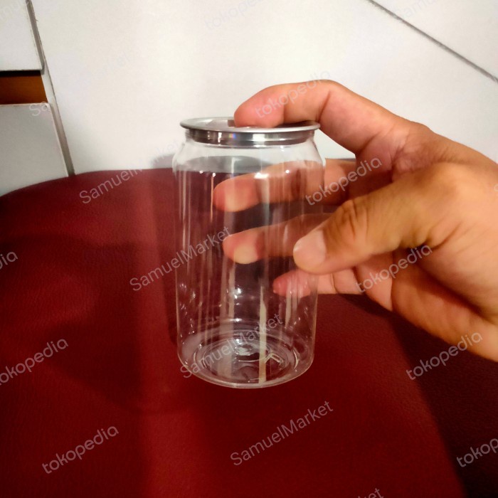 Jual BOTOL PLASTIK PET CAN 330ML | Shopee Indonesia
