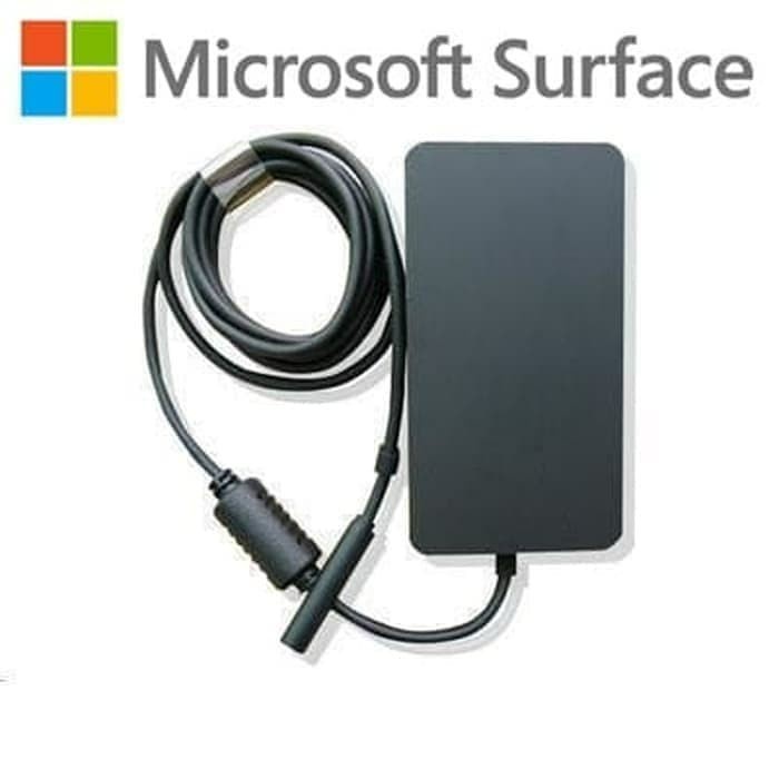 Jual Original Adaptor/Charger Microsoft Surface Go Surface Book 15V 4A ...