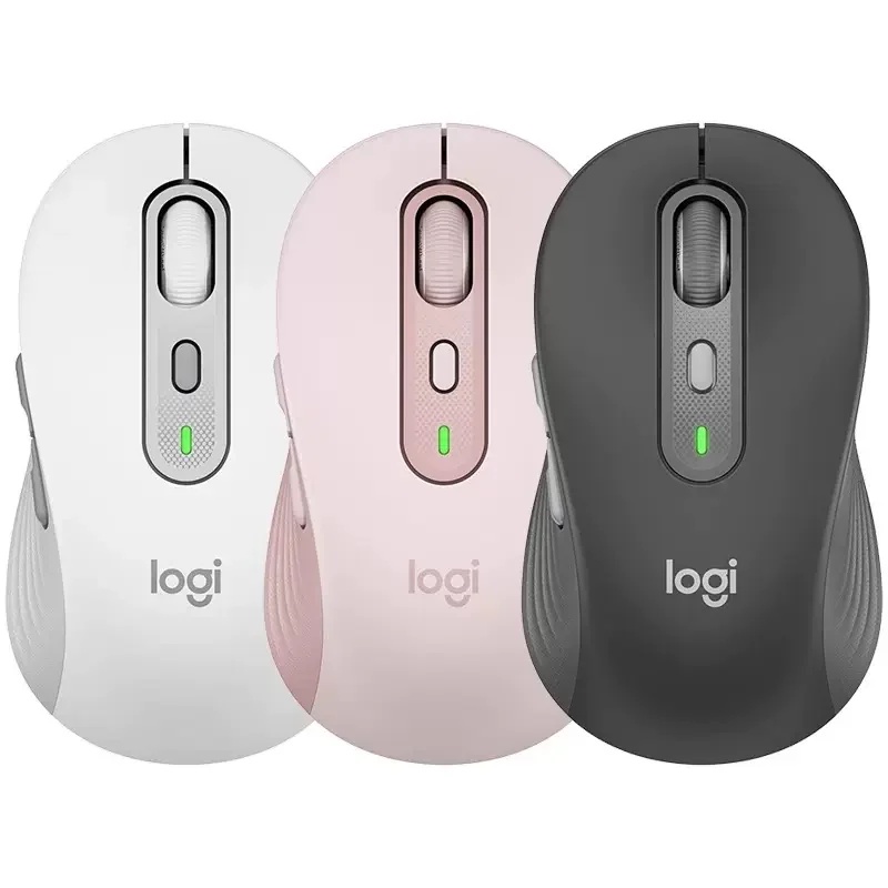 Jual Logitech M750 Mouse 2.4Ghz Usb Receiver Wireless Mice 2000Dp ...