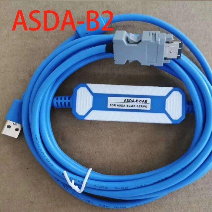 Jual Suitable Delta ASDA-B2 AB A2 Servo Driver CN3 Connect PC | Shopee ...
