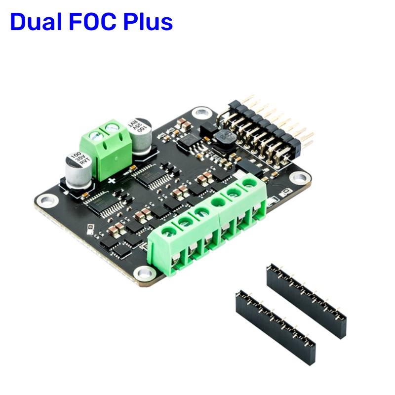 Jual Simplefoc Shield Mks Dual Foc V3.2 Bldc Servo Stepper Motor ...