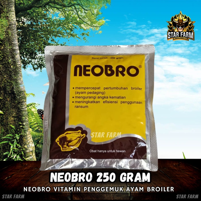 Jual siapkirim- Neobro 250gr - Bintang Tani | Shopee Indonesia