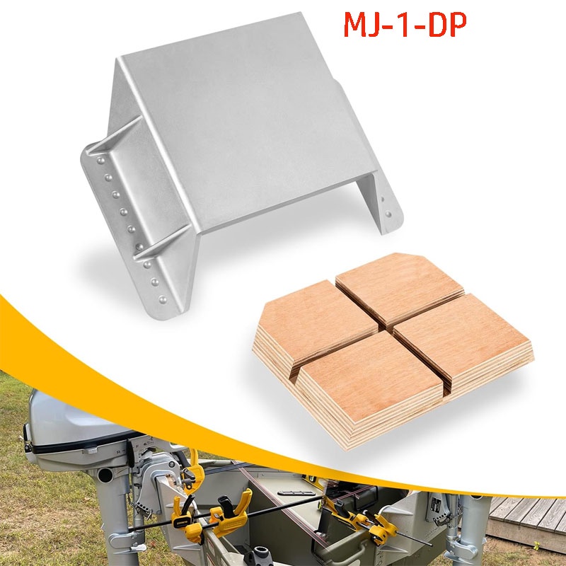 Jual NEW MJ-1-DP Marine Jack Plate for Clamp-on Mount Outboard Motors ...
