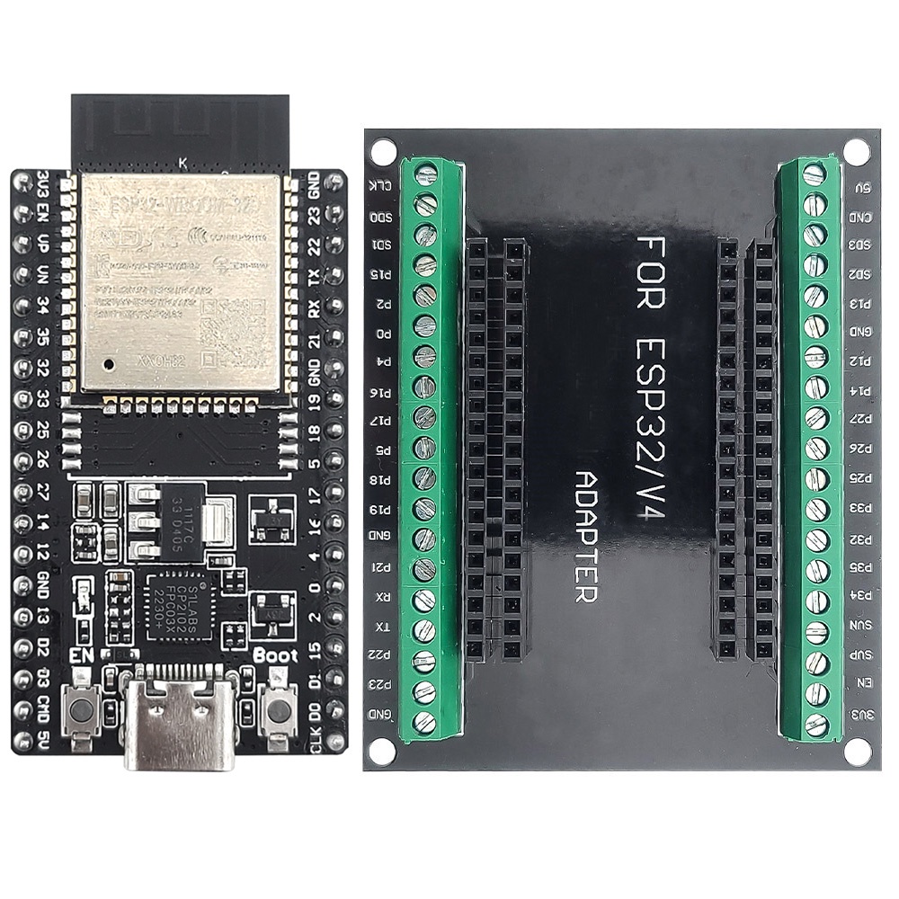 Jual MONEYRAIN ESP32 Development Board with GPIO Expansion Board Kit ...