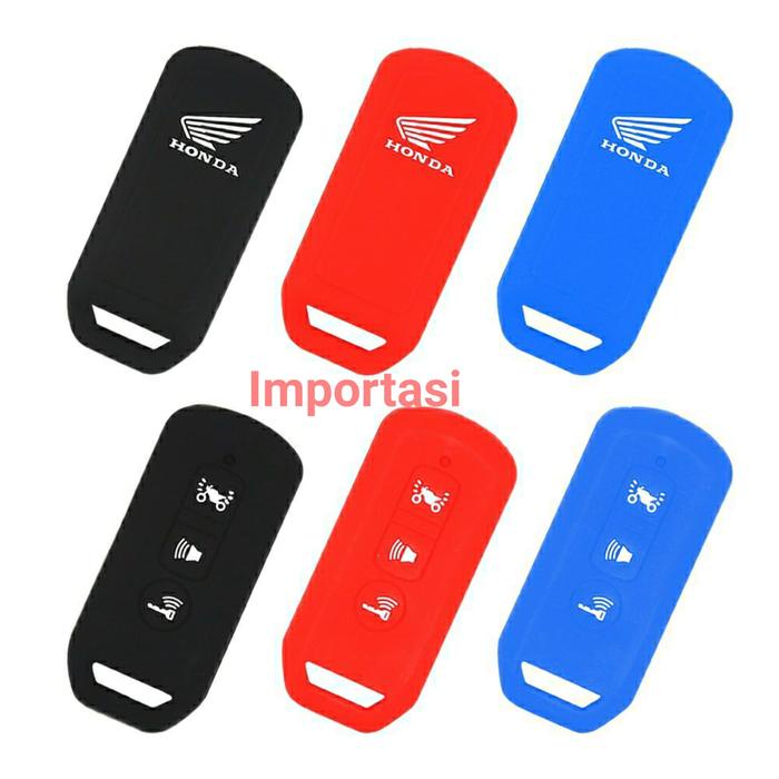 Jual Silicone Keyless Remote Kunci Honda Forza 250 PCX ADV 150 Silikon ...