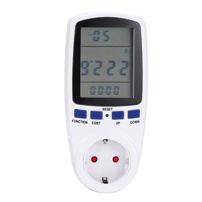 Jual [kst] - WATT METER AC KWH Voltmeter Pengukur Power Daya Listrik ...