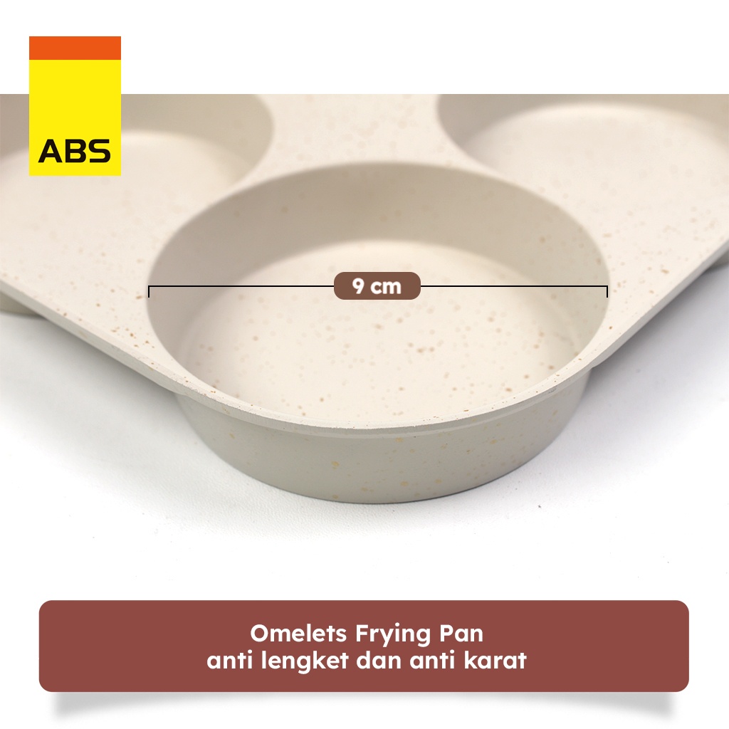Jual ID ABS PANCI PENGGORENGAN TELUR PANCAKE/PANCI STEAK GRILL EGG ...