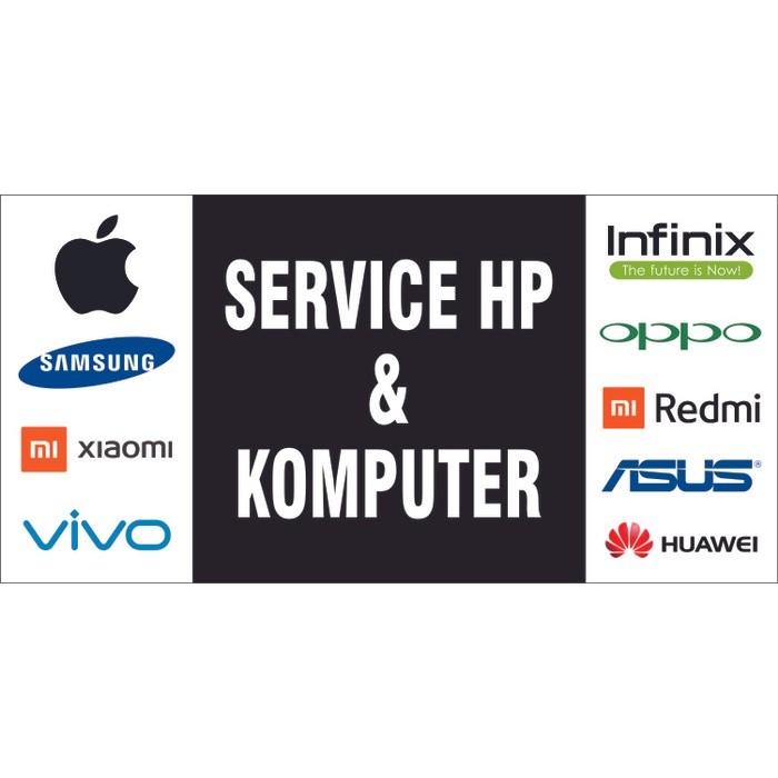 Jual STIKER VINYL NEON BOX SERVIS HP & KOMPUTER | Shopee Indonesia