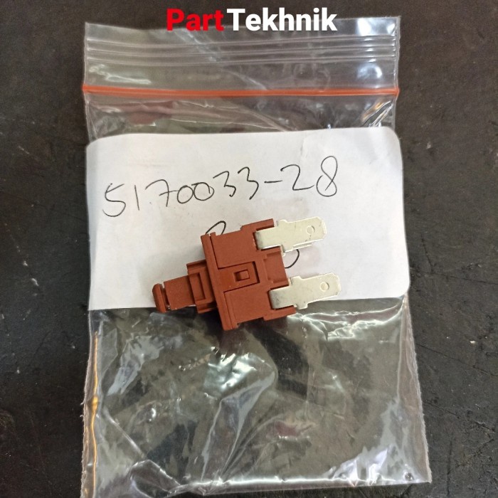 Jual Switch Bdwd10 / Switch Bdwd20 Black Decker Original For Vacuum ...