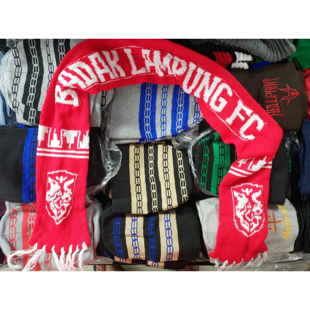 Jual Syal PERSIJA PERSIB PERSIPURA AREMA SEMENPADANG PSM MADURA BALI ...