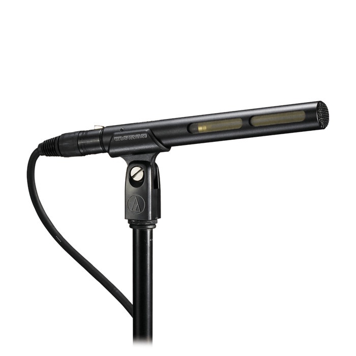 Jual Audio Technica At875R Shotgun Camera Microphone | Shopee Indonesia