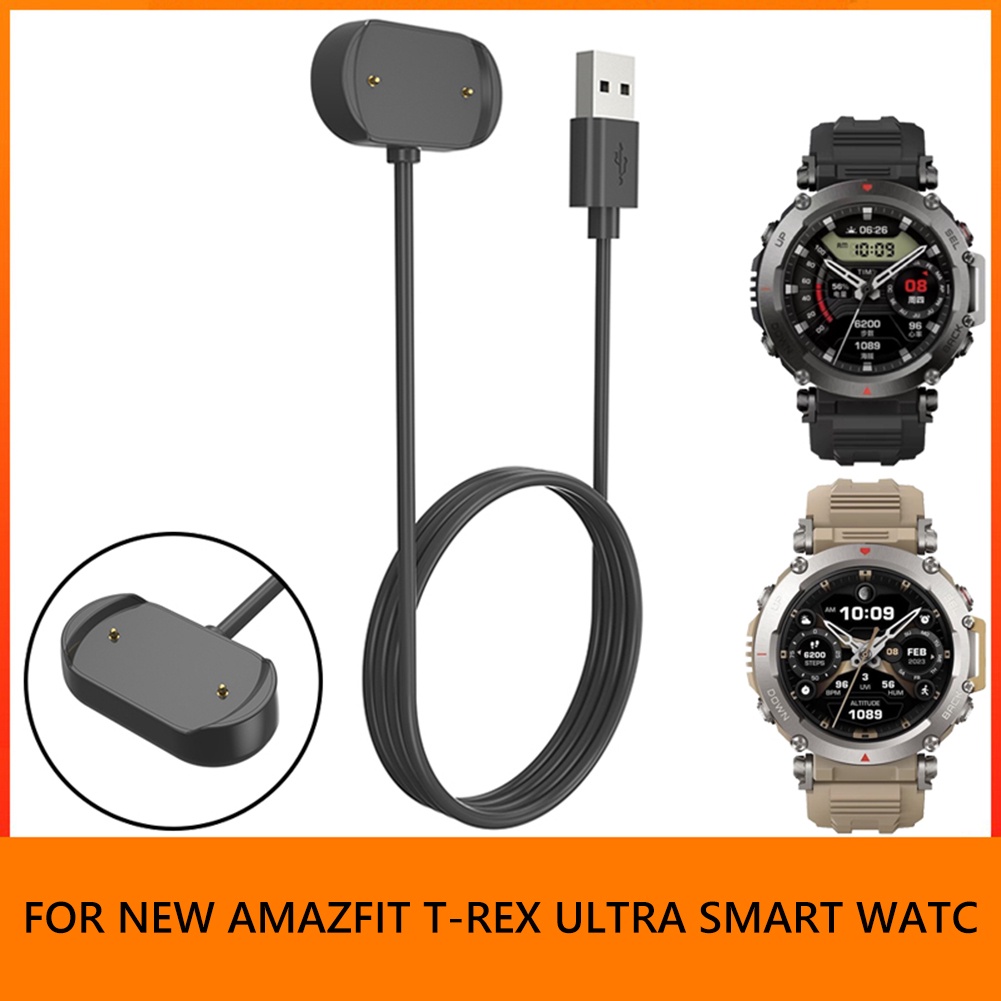 Jual 5V 1A Magnetic Charger for New Amazfit T-Rex Ultra Multiple ...