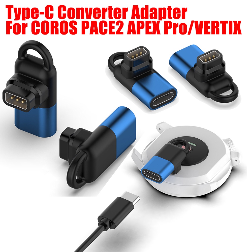 Jual 5V Charger Base Adapter Converter Type-C for COROS PACE2 APEX Pro ...