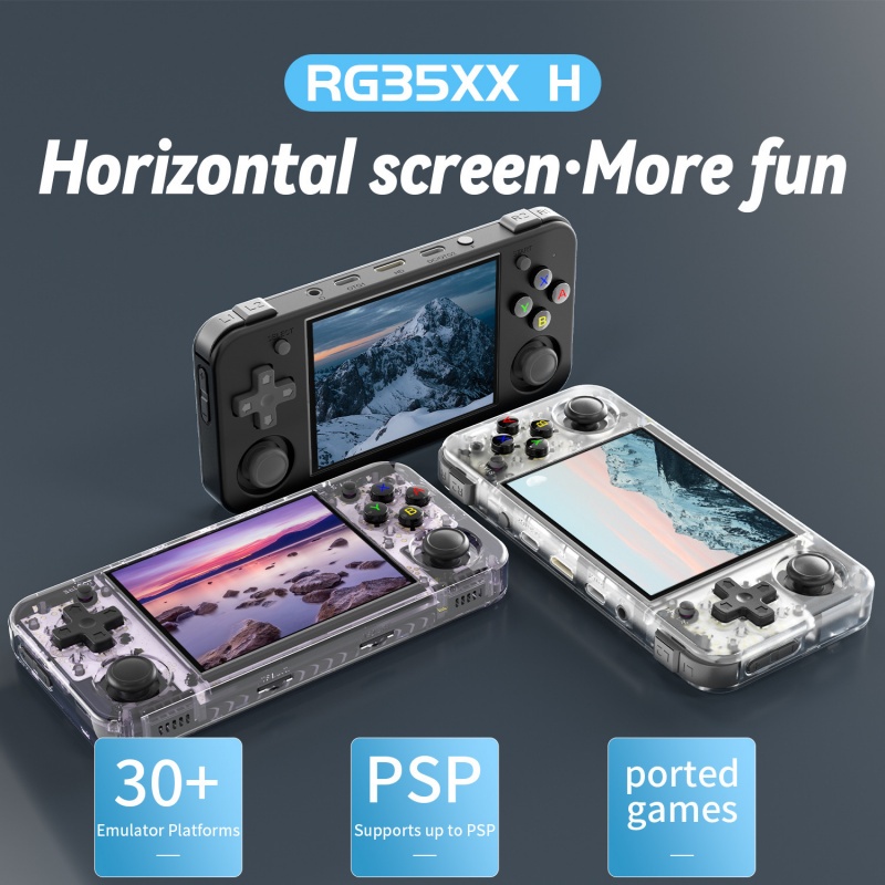 Jual Rg35xxh Handheld Game Console Nostalgic Psp Open Source Wireless ...