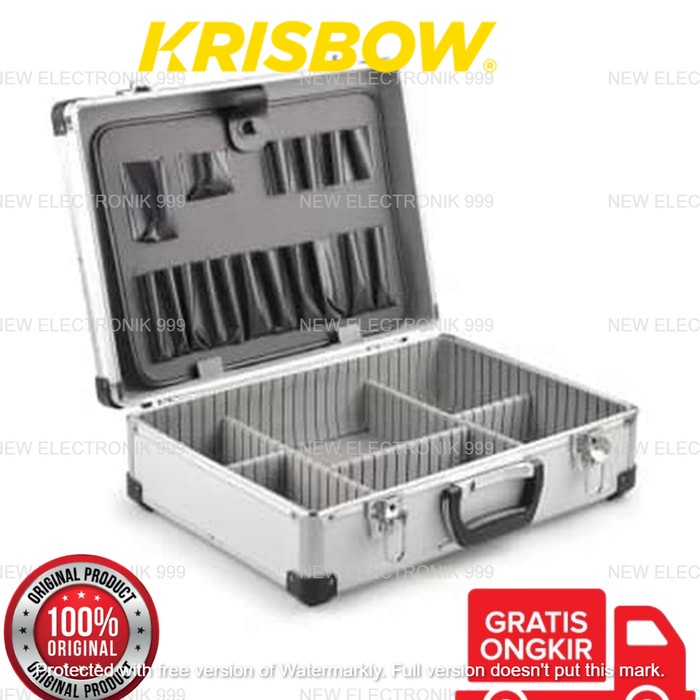 Jual PROMO! TOOL BOX 46 CM 20 INCH KOPER KOTAK PERKAKAS MEKANIK ...