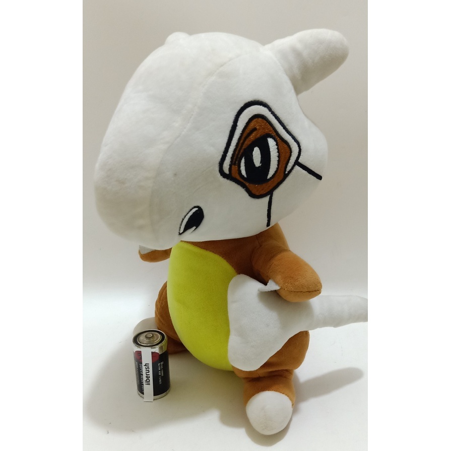 Jual non nintendo pokemon cubone plush doll non pokemon center | Shopee ...
