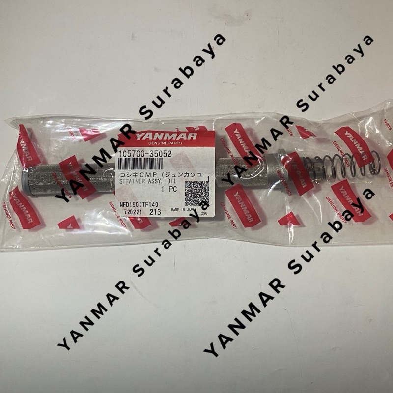 Jual STRAINER LUB OIL / FILTER OLI YANMAR TF155/135 TF300 105700-35052 ...