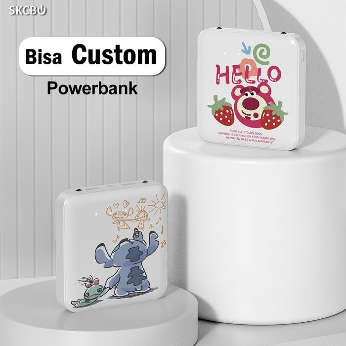 Jual (Expert) SKCBOCustom Powerbank 20000 mAh Dual USB LED Kustom Power ...