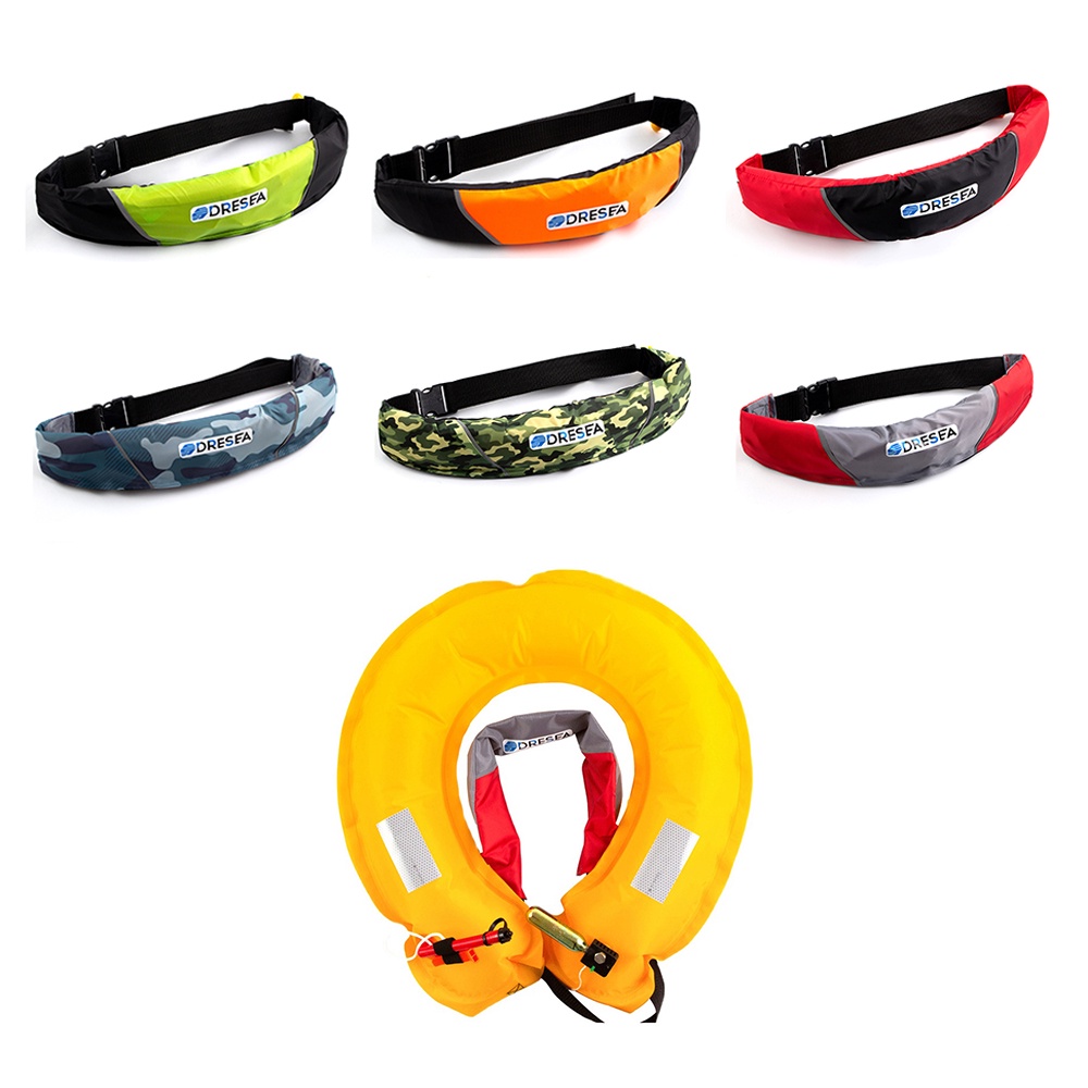 Jual PFD-Automatic Inflatable Life-Saving Belt, 100N Life Vest, Swimmer ...