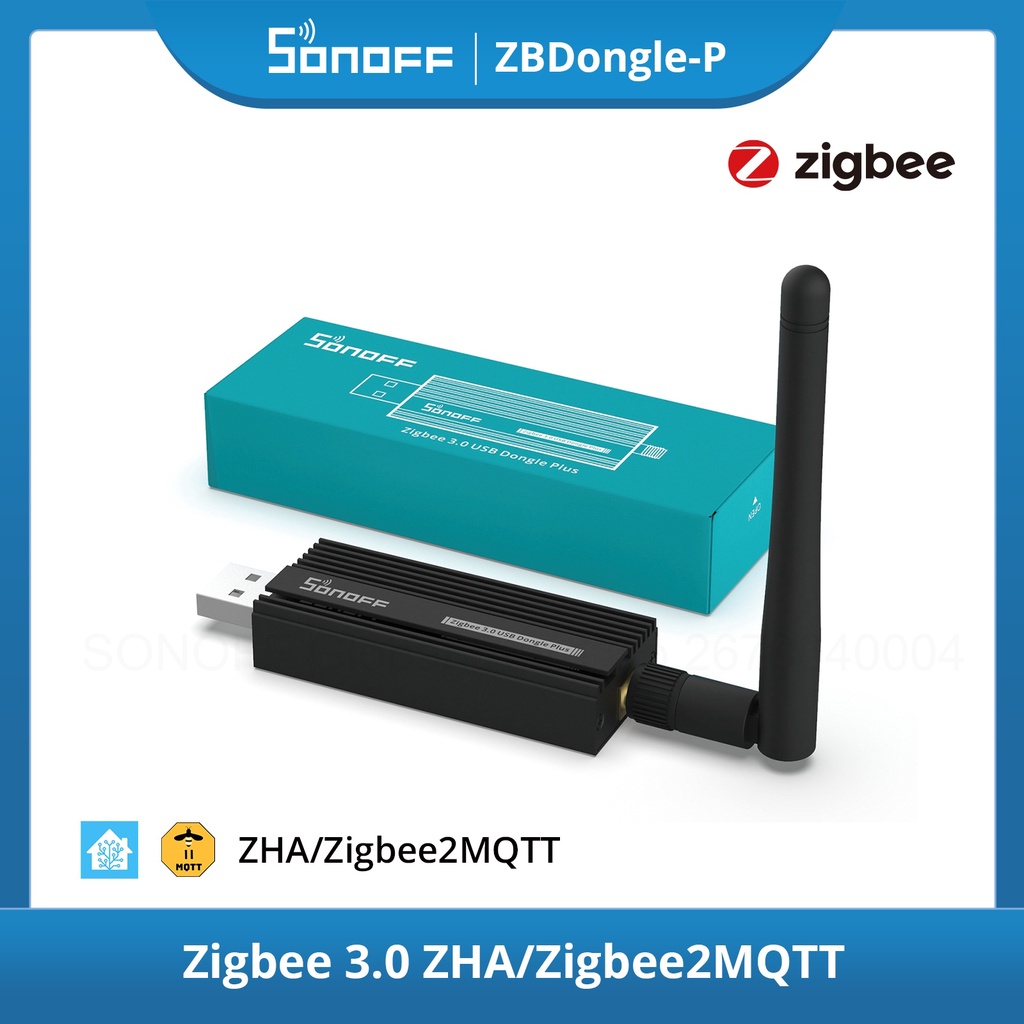 Jual SONOFF ZBDongle-P Wireless Zigbee 3.0 USB Gateway Assistant ...