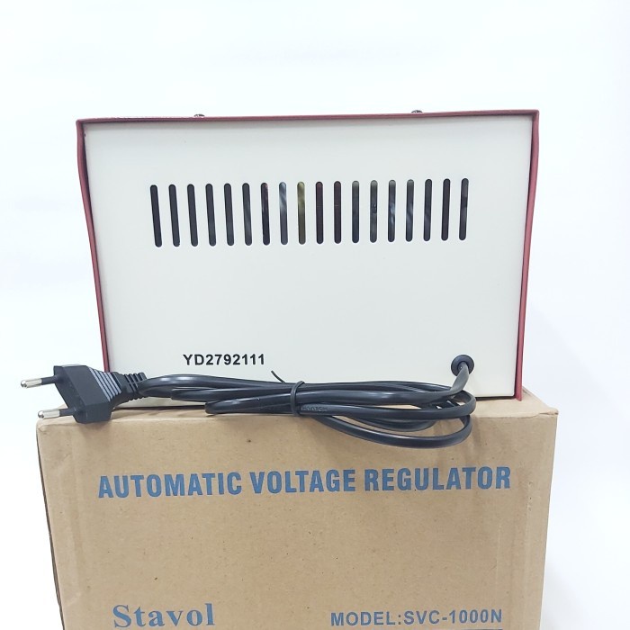 Jual [Expert] Stavolt SVC 1000W Matsunaga / Stabilizer SVC 1000VA MTS ...
