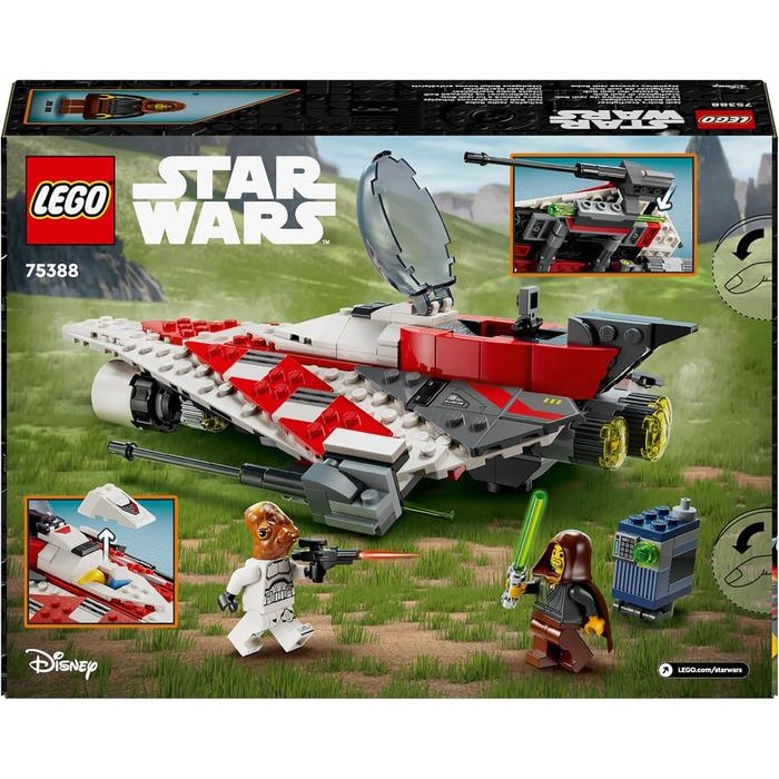 Jual PROMO LEGO 75388 STAR WARS JEDI BOBS STARFIGHTER BUILDABLE TOY ...