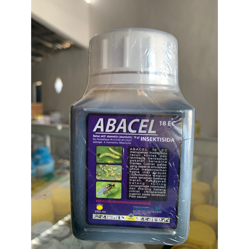 Jual INSEKTISIDA ABACEL 18 EC - 250 ML | Shopee Indonesia