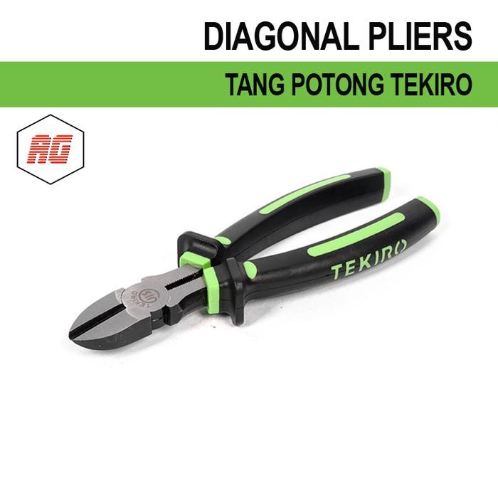 Jual TEKIRO Tang Potong / Tekiro Diagonal Pliers | Shopee Indonesia