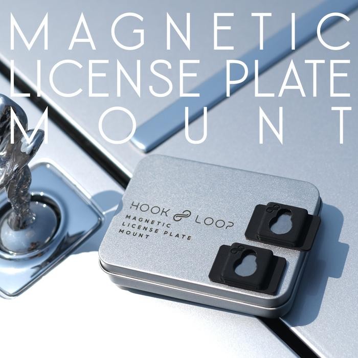 Jual HOOK 8 LOOP MAGNETIC LICENSE PLATE MOUNT DUDUKAN PLAT NOMOR MAGNET ...