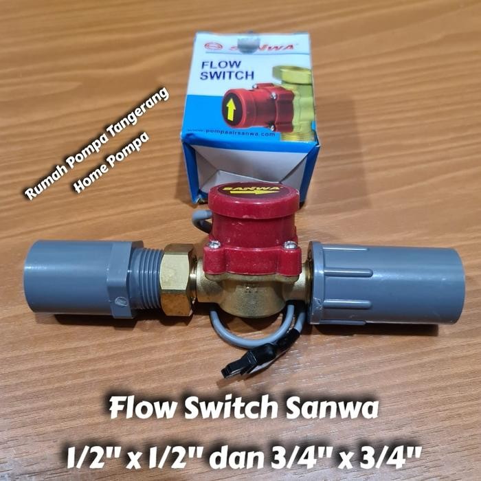 Jual Flow Switch Sanwa Otomatis Pompa Pendorong | Shopee Indonesia