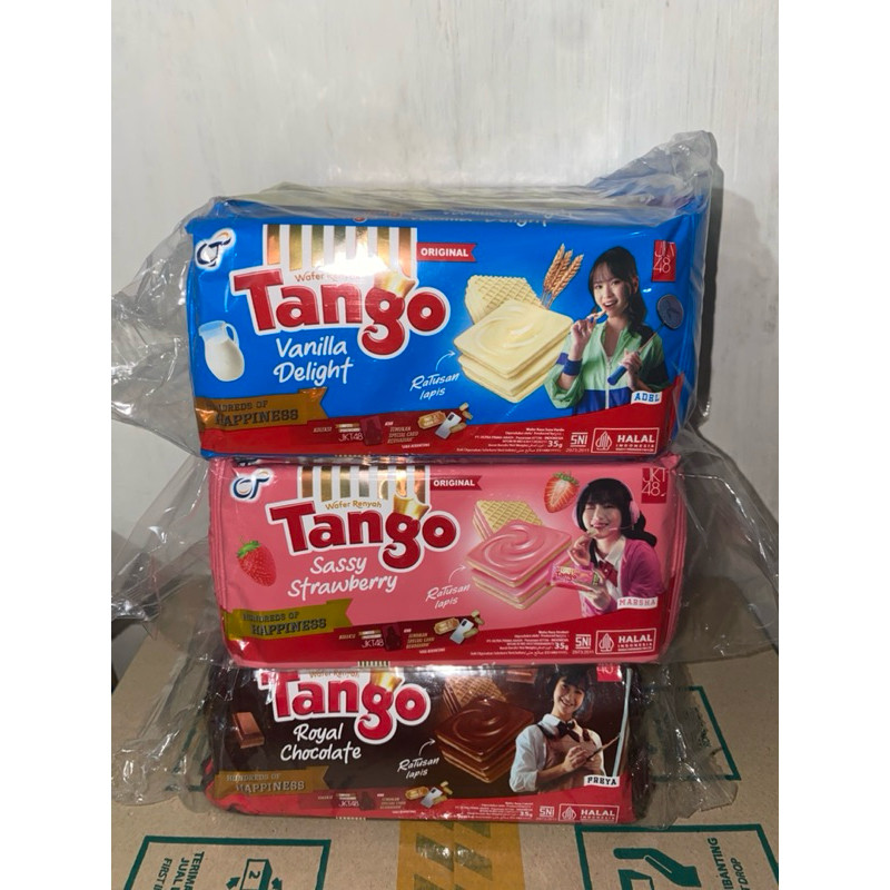 Jual Tango Wafer 35Gr Peak Isi 10 Bks | Shopee Indonesia