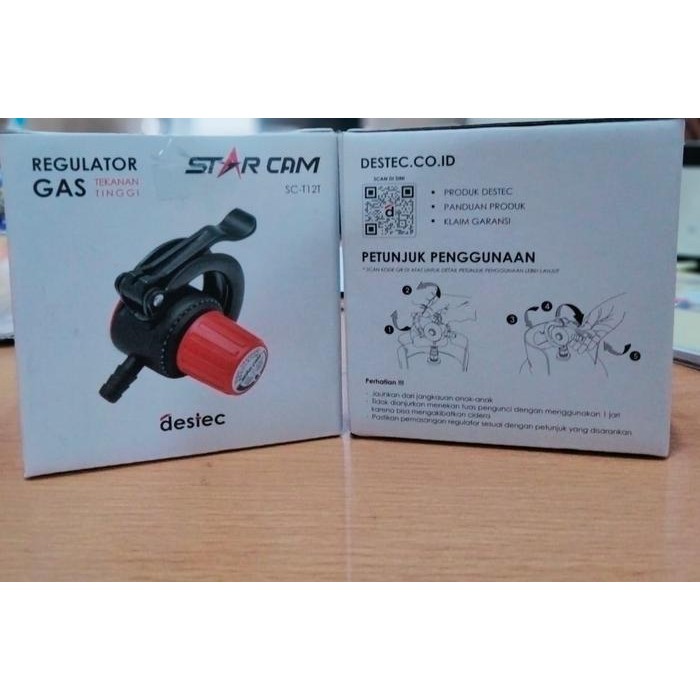 Jual Star Cam Sc-T12T Sc T12T Regulator Gas Tekanan Tinggi Pengaman ...