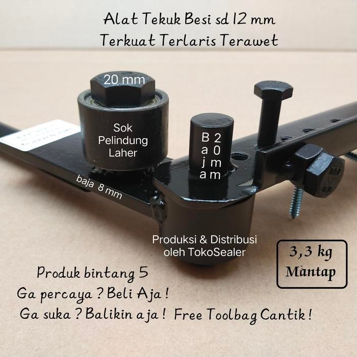 Jual Alat Tekuk Besi - Bending Besi Beton - Iron Bender | Shopee Indonesia