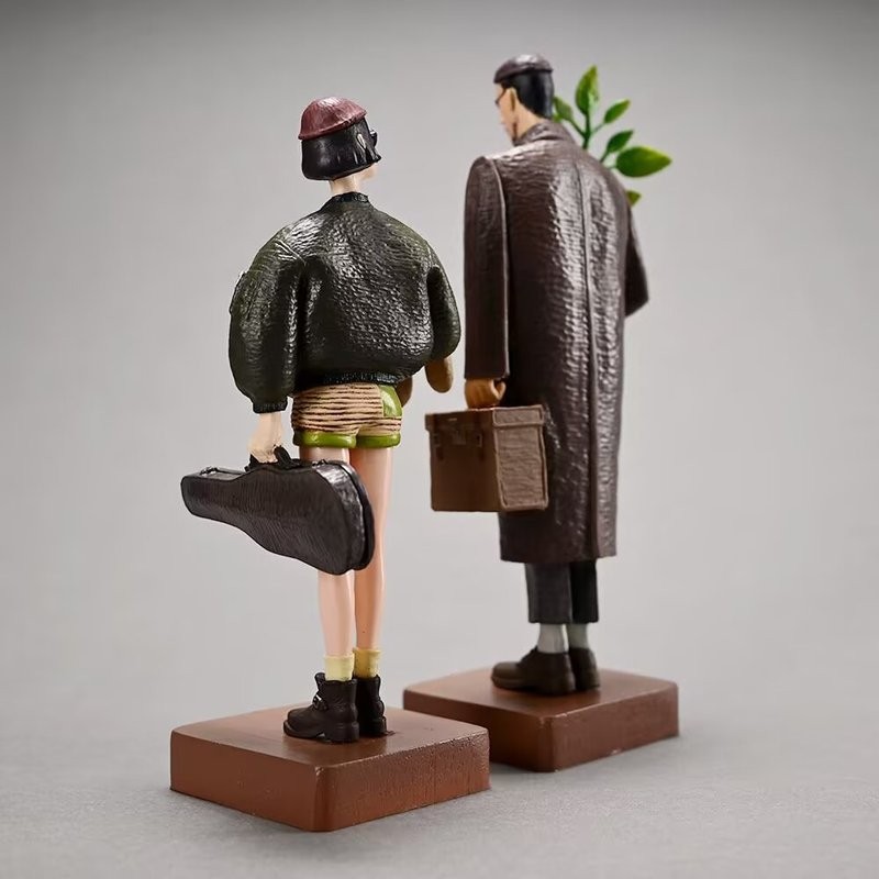 Jual New Leon And Mathilda 1 Set Statue Trendy Killer Doll Movie The ...