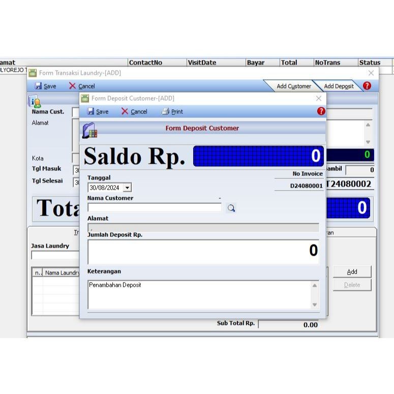 Jual Aplikasi software laundry fitur OK | Shopee Indonesia
