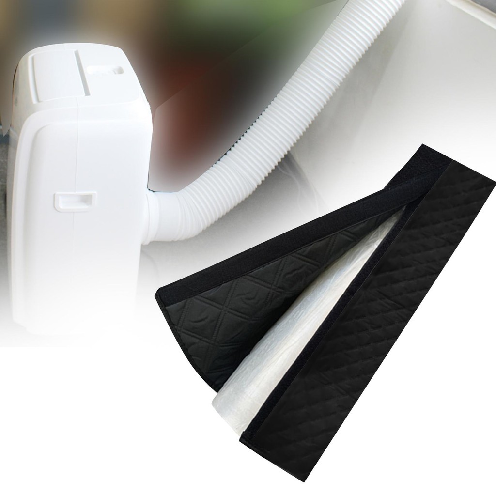 Jual NEW Universal Portable AC Hose Cover Wrap Multifunctional Washable ...